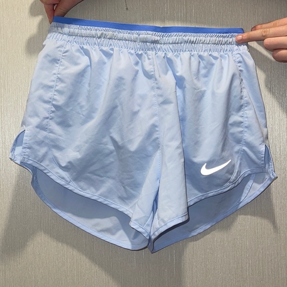 Nike | Shorts | Light Blue Nike Shorts | Poshmark